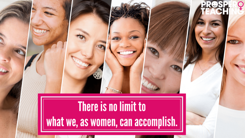 Celebrating women all over the world on International Women's Day 2019