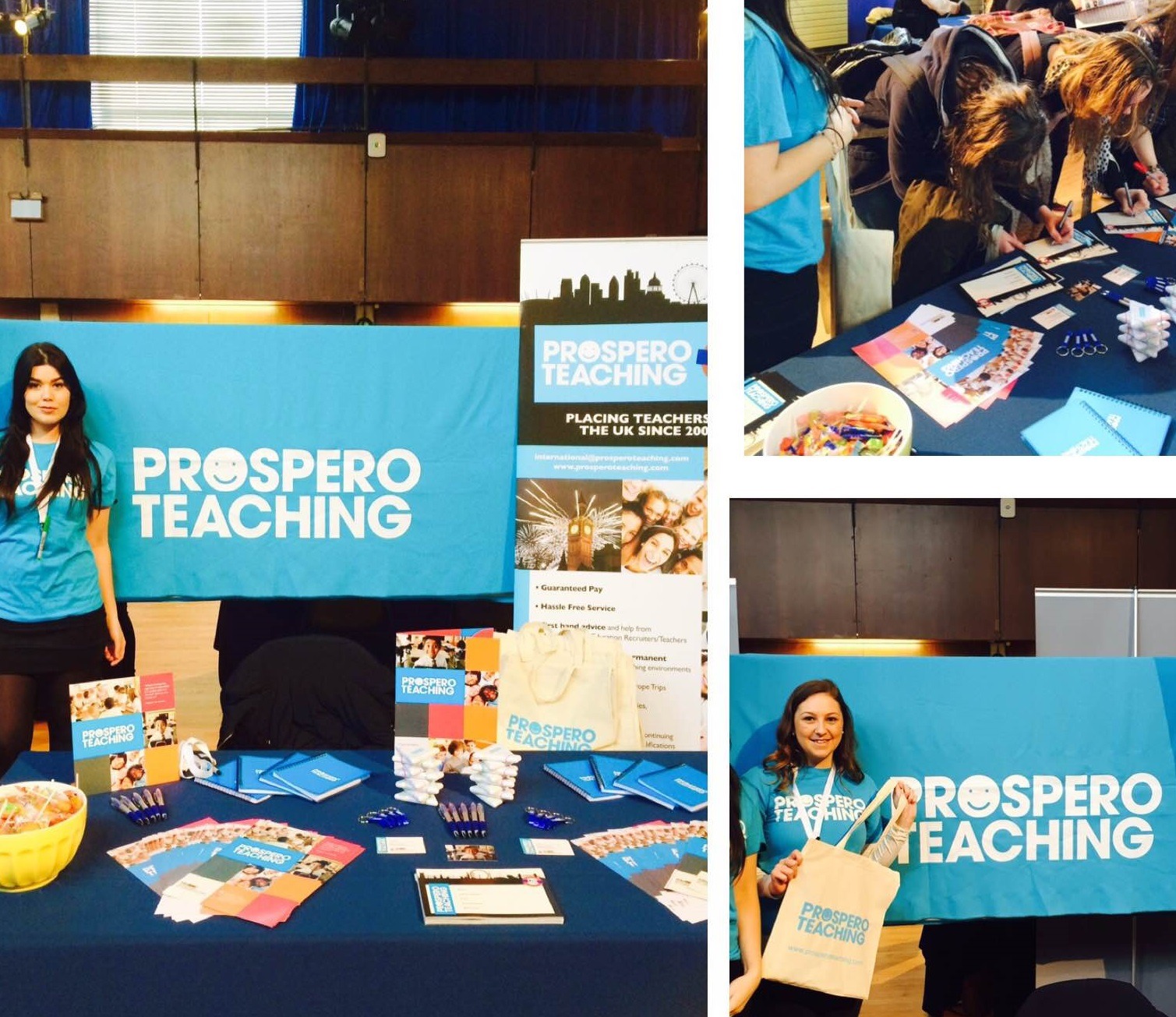 Prospero Teaching Met Irish NQTs in Eire