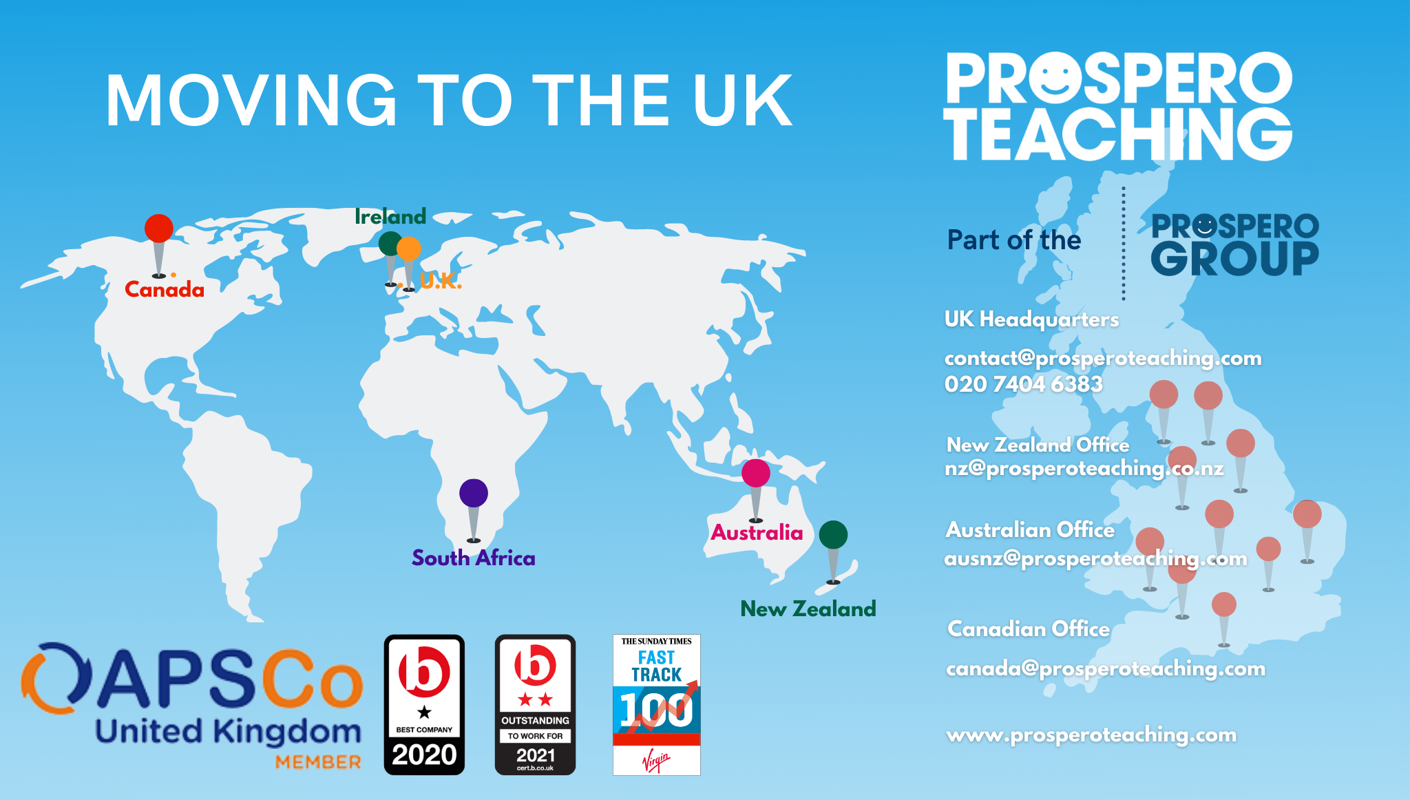 Teach Abroad With Prospero - Prospero Teaching