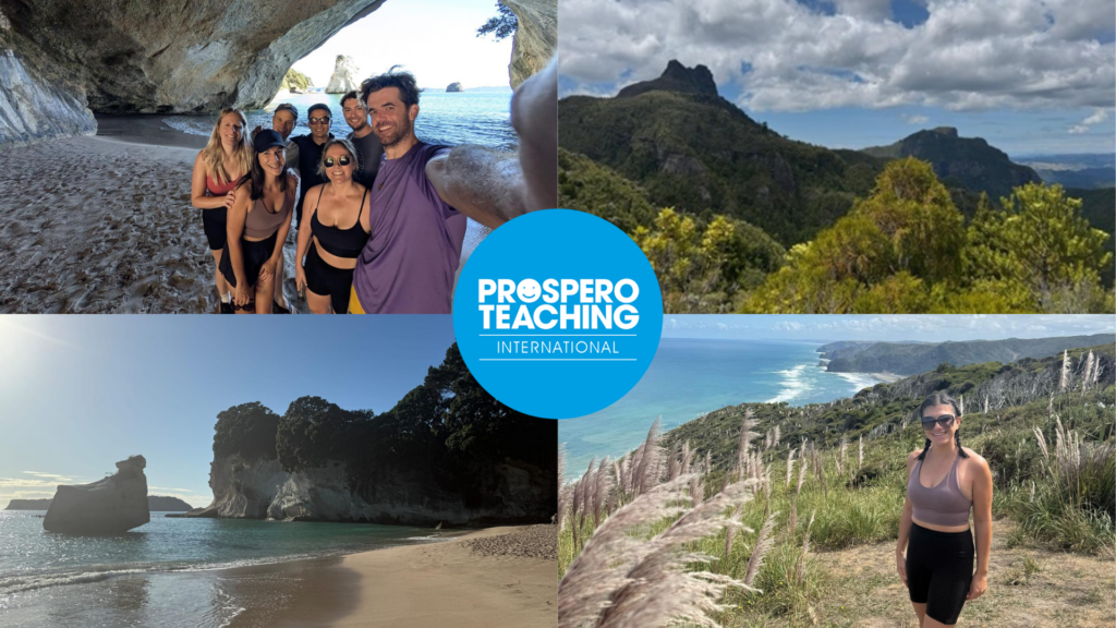 Simone's Teaching Journey in New Zealand - Prospero Teaching